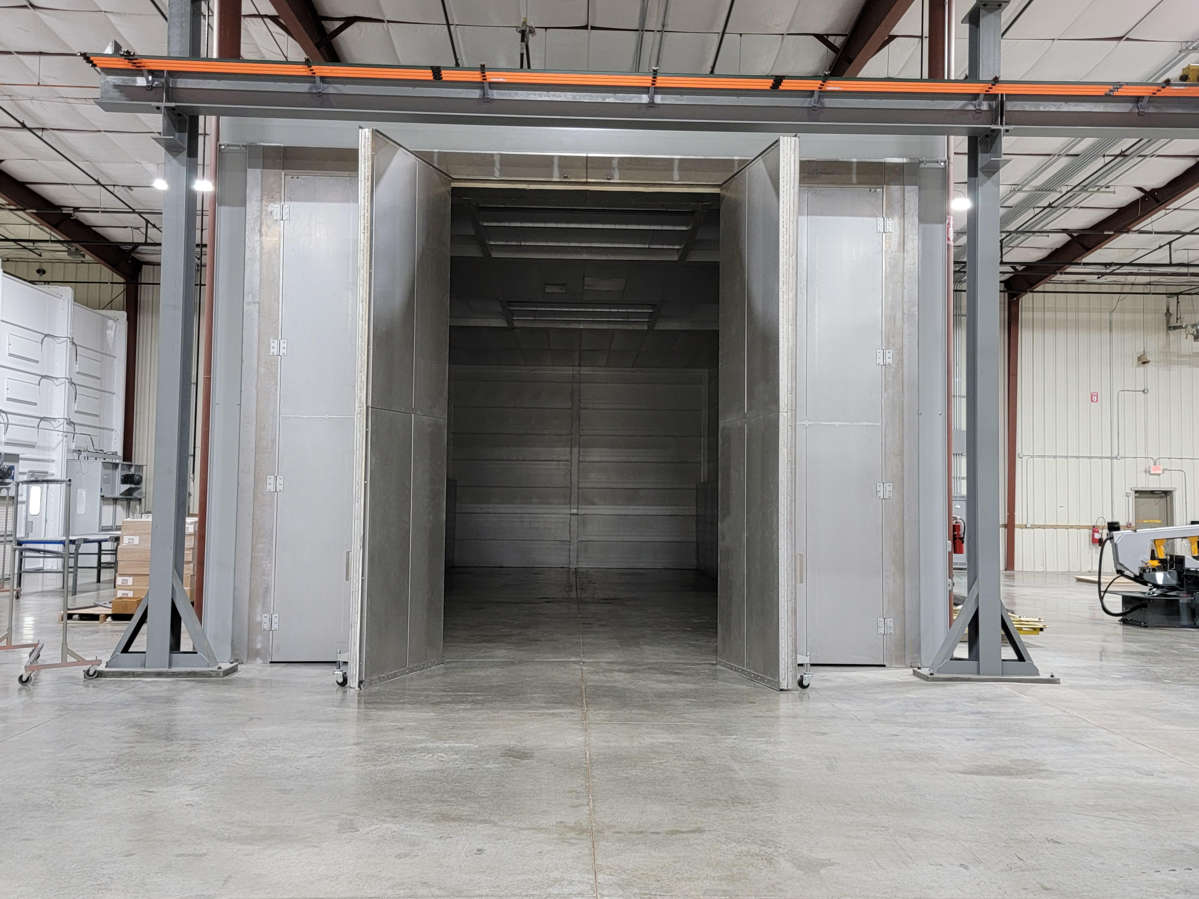 Batch Ovens - Rohner